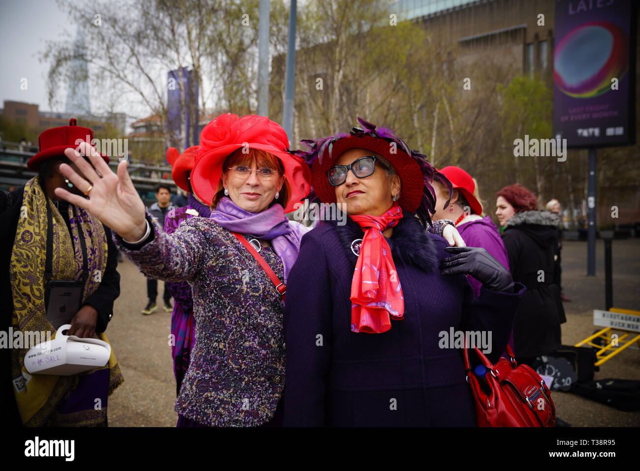 Hat walk London Stock Photo - Alamy