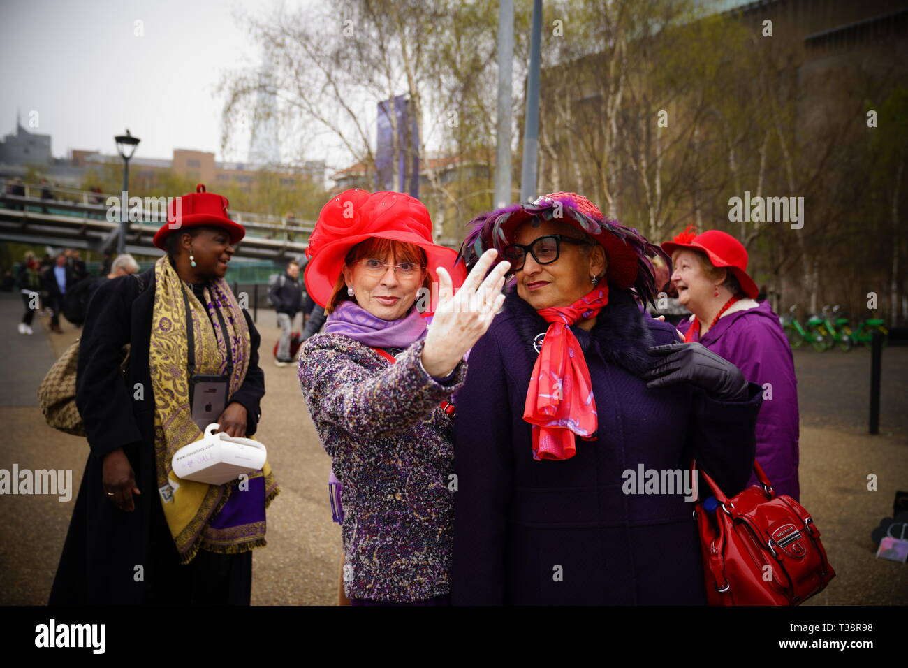 Hat walk London Stock Photo - Alamy