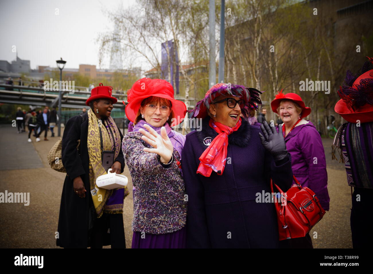Hat walk London Stock Photo - Alamy