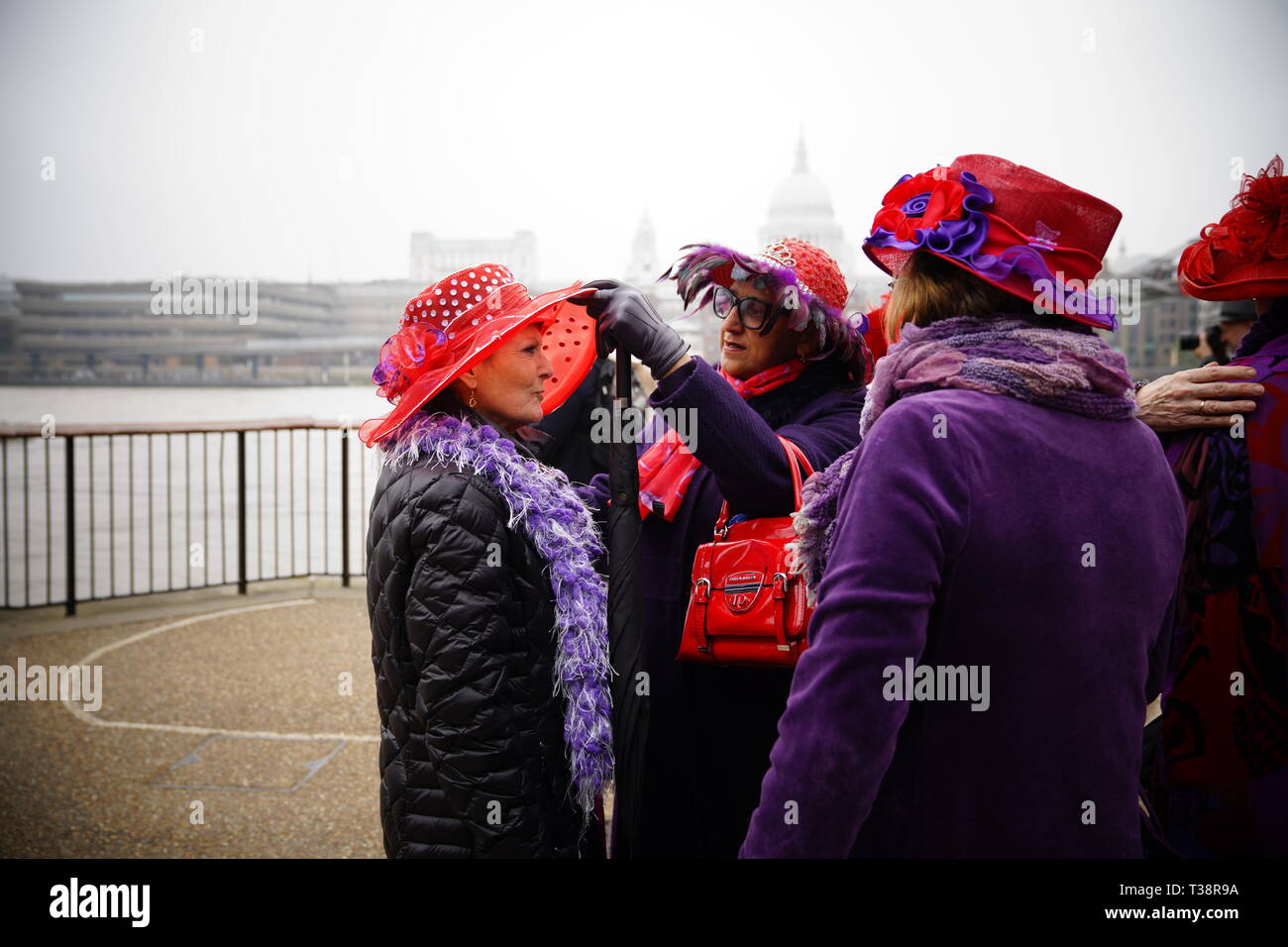 Hat walk London Stock Photo - Alamy