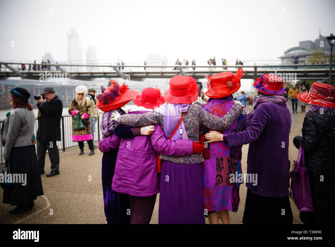 Hat walk London Stock Photo - Alamy