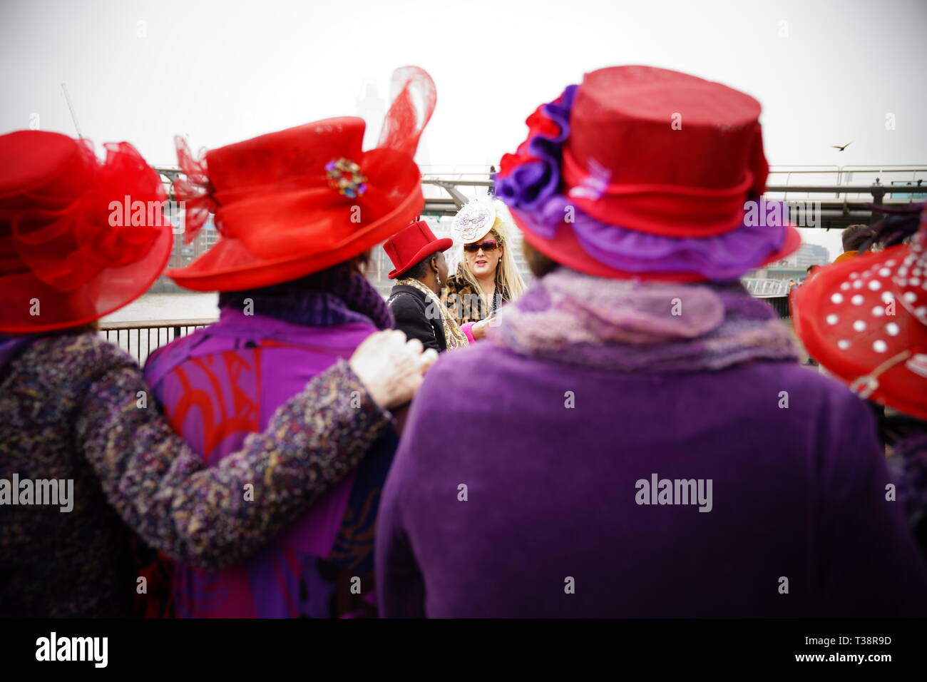 Hat walk London Stock Photo - Alamy