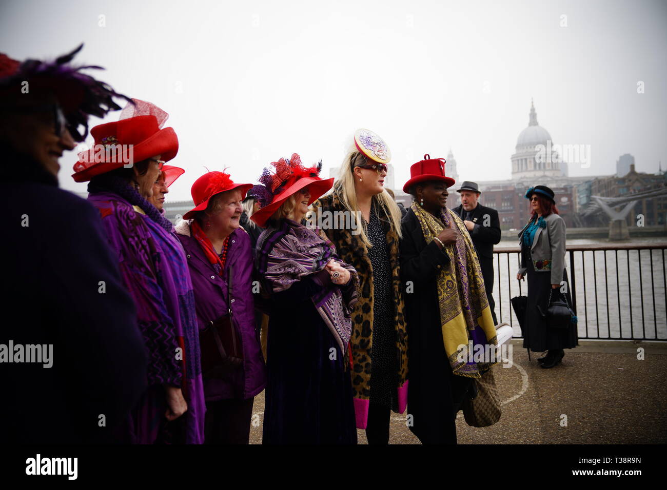 Hat walk London Stock Photo - Alamy