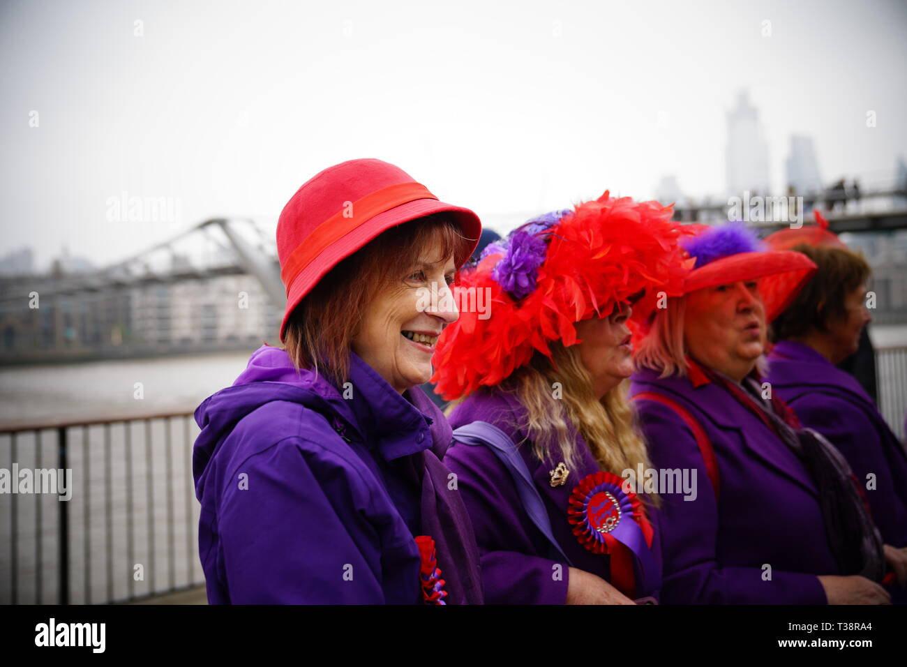 Hat walk London Stock Photo - Alamy