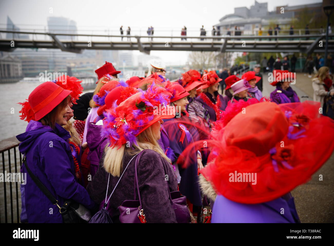 Hat walk London Stock Photo - Alamy