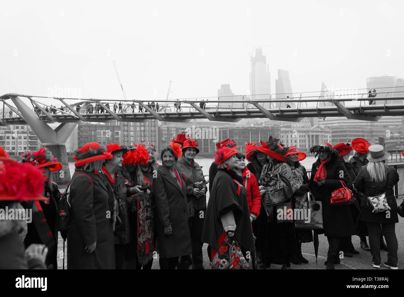 Hat walk London Stock Photo - Alamy