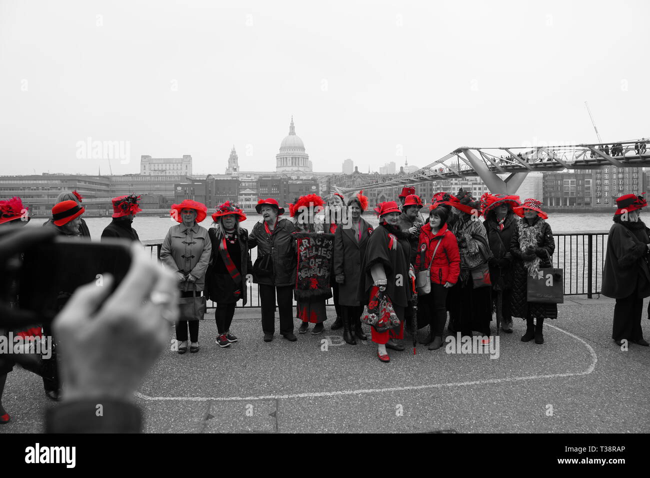 Hat walk London Stock Photo - Alamy