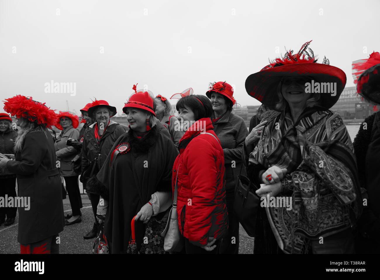 Hat walk London Stock Photo - Alamy