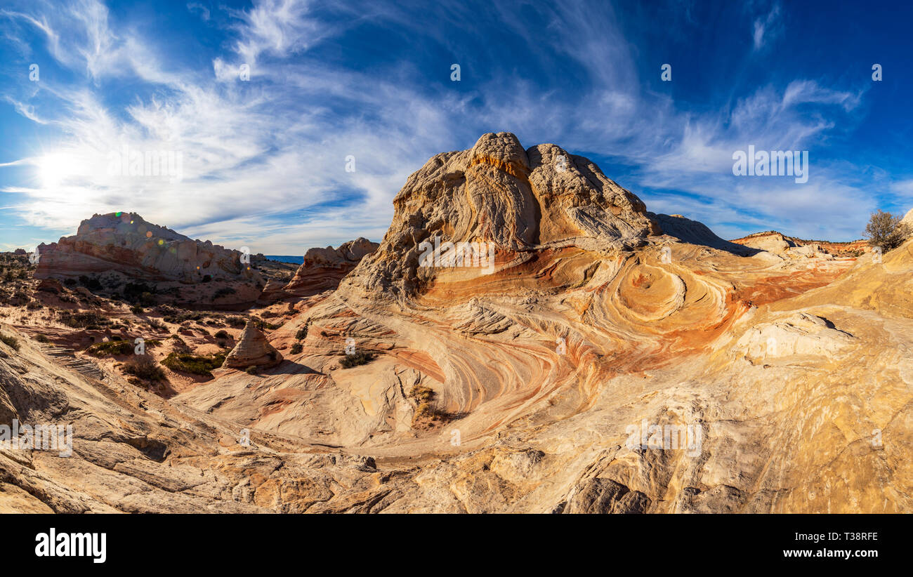 White Pocket in Vermillion Cliffs National Monument, Arizona, USA Stock ...
