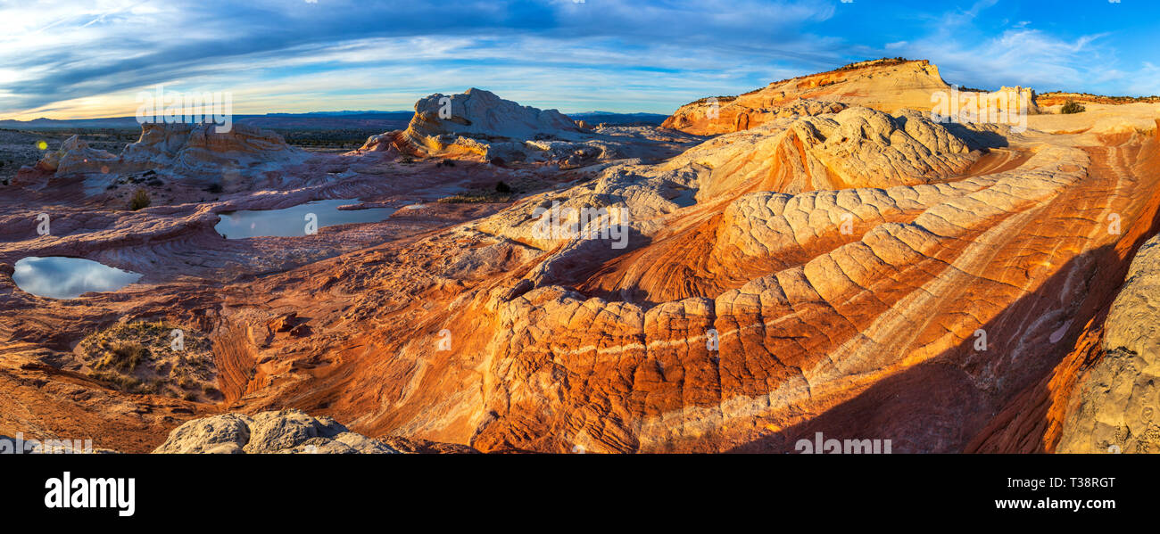 White Pocket in Vermillion Cliffs National Monument, Arizona, USA Stock ...