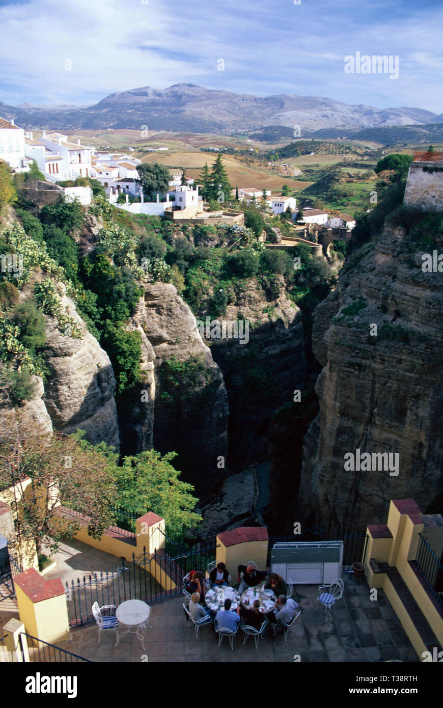 El Tajo Gorge,Ronda,Spain Stock Photo - Alamy