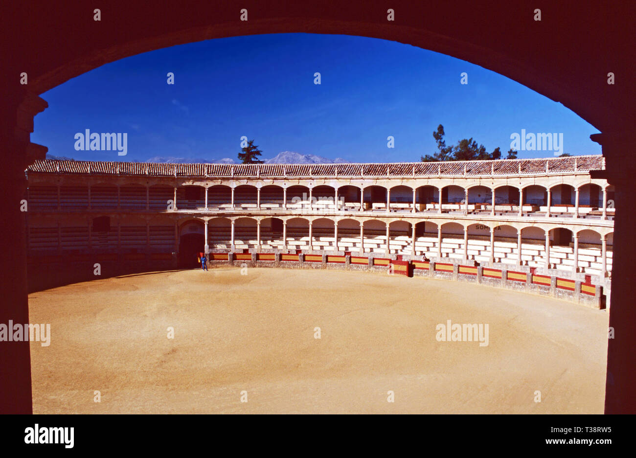 Plaza de Toros,Ronda,Spain Stock Photo - Alamy