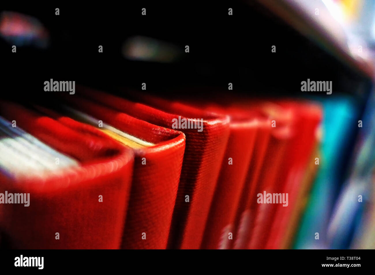 Encyclopedias library hi-res stock photography and images - Alamy