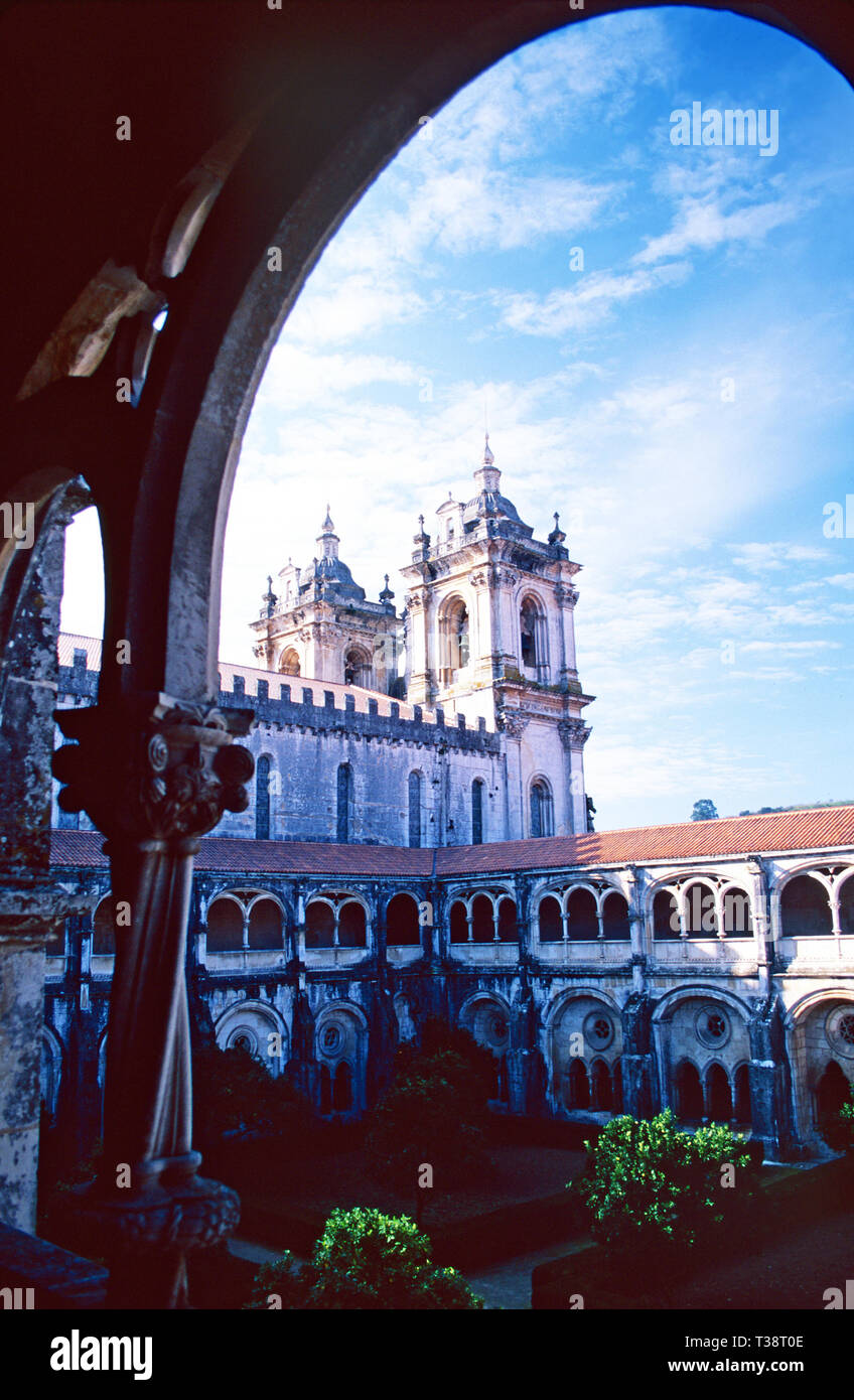 Alcobaca monastery hi-res stock photography and images - Alamy