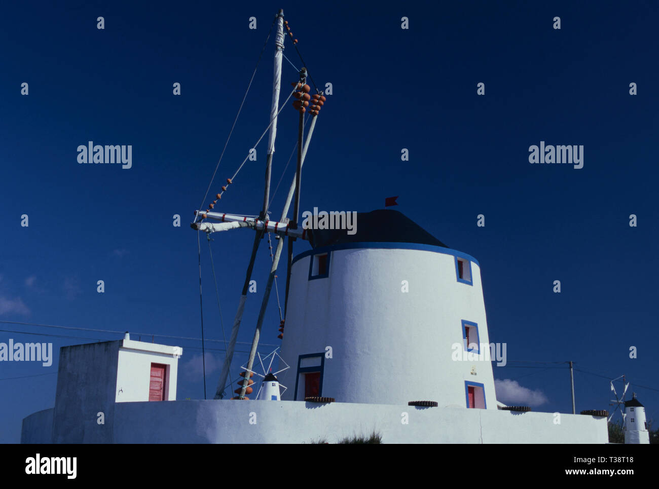 Portugal windmill hi-res stock photography and images - Alamy