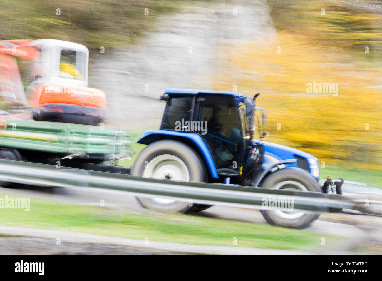 Vehicle trailor hi-res stock photography and images - Alamy