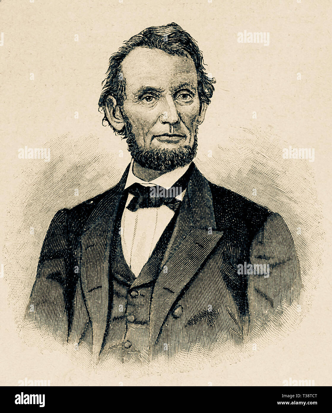 Abraham lincoln drawing hi-res stock photography and images - Alamy