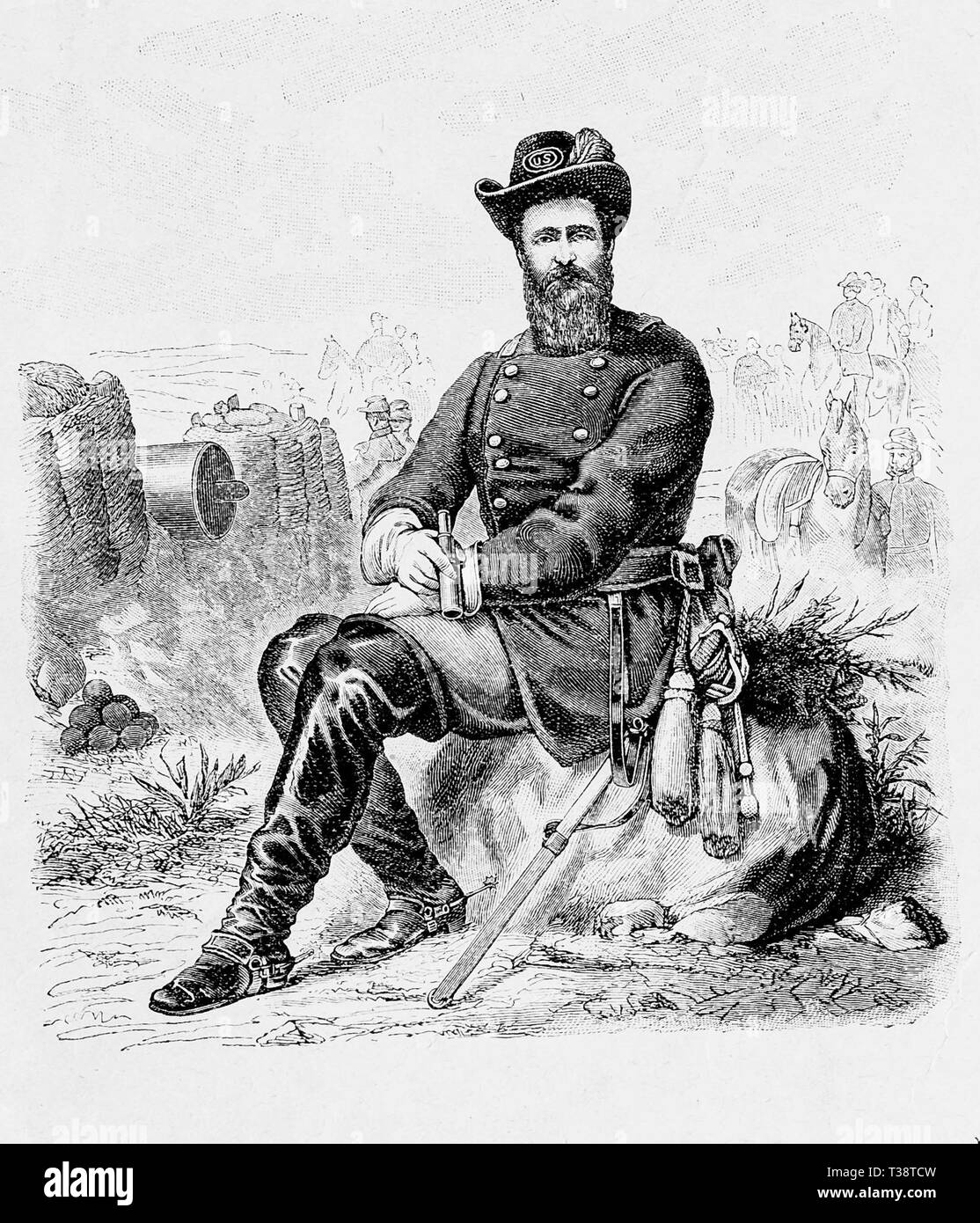 Union soldier drawing hi-res stock photography and images - Alamy