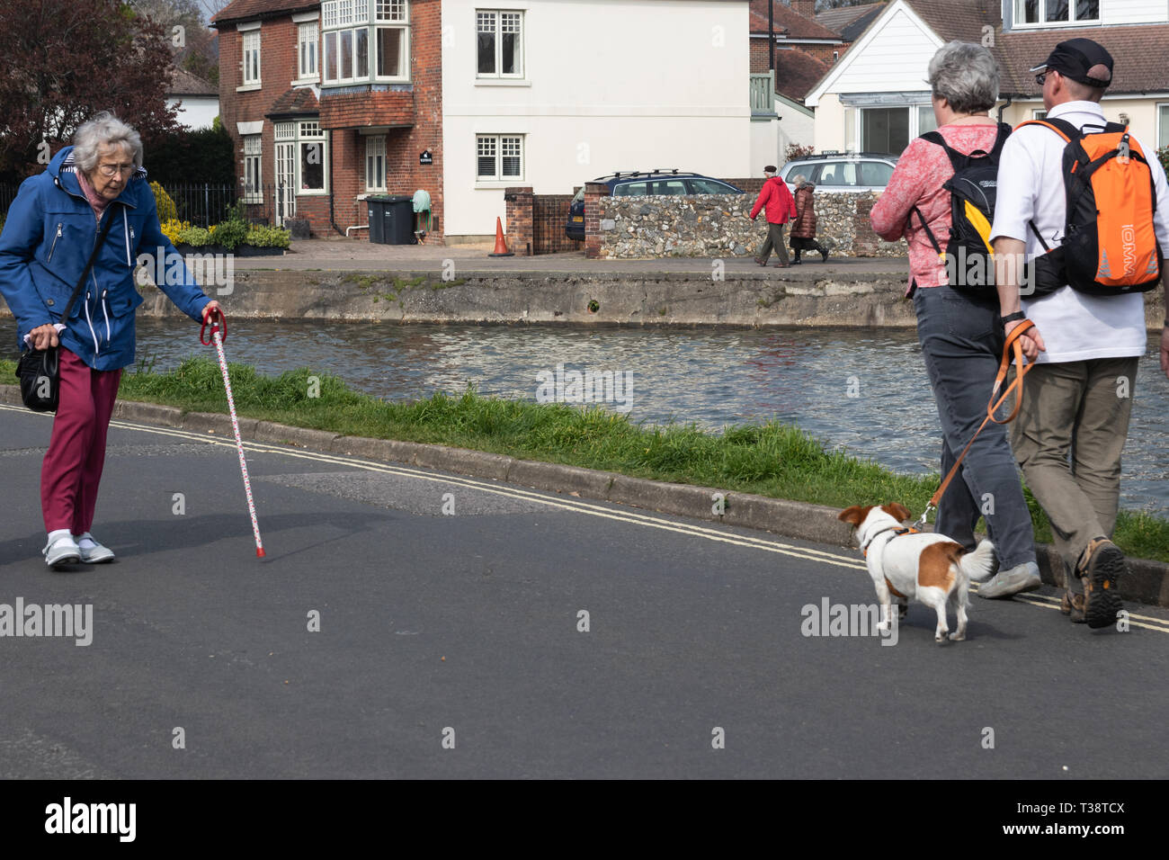 Walk around a pond hi-res stock photography and images - Alamy