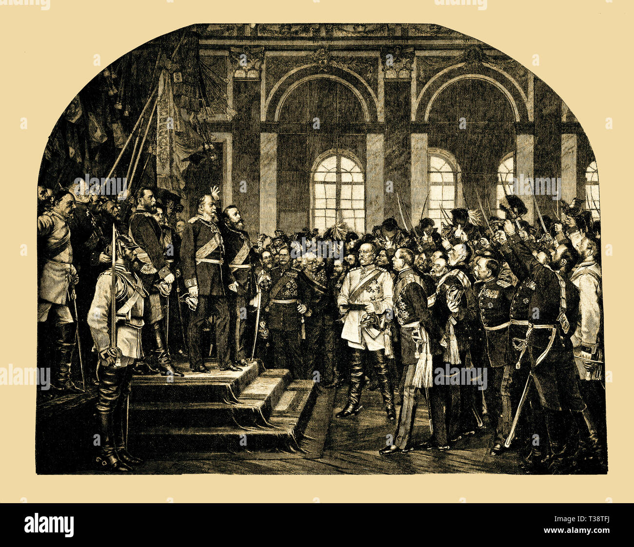 Versailles 1871 hi-res stock photography and images - Alamy