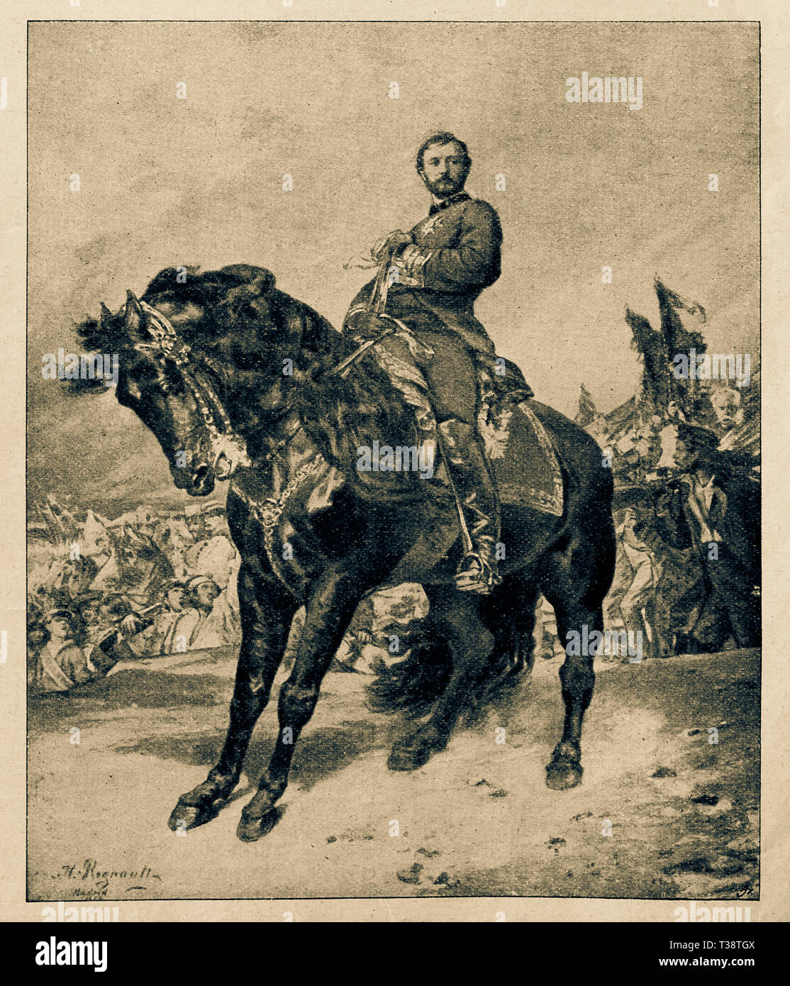 Juan prim hi-res stock photography and images - Alamy