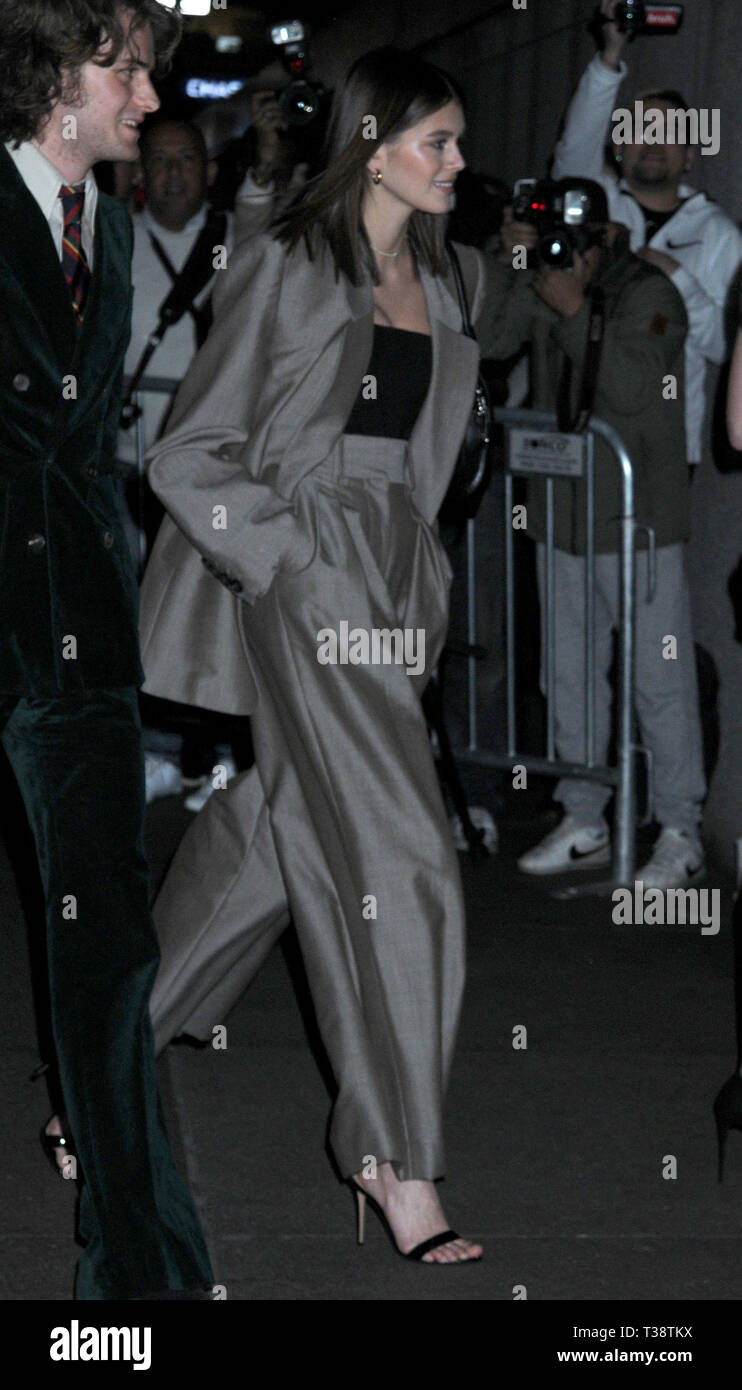 April 6, 2019 - New York, New York, U.S. - 06 April 2019 - New York ...