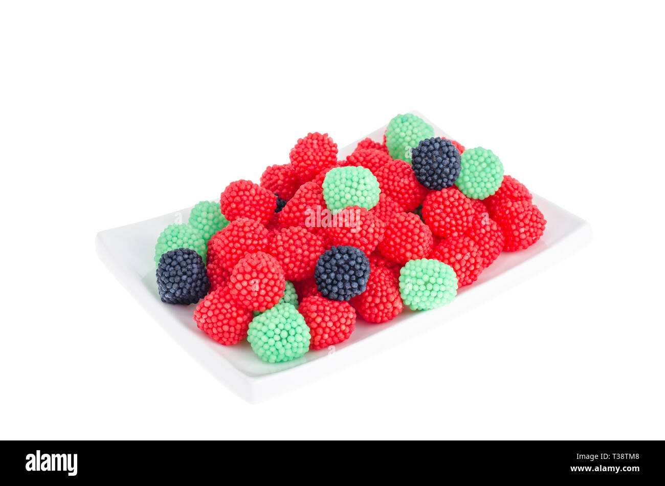 Gummy berries hi-res stock photography and images - Alamy