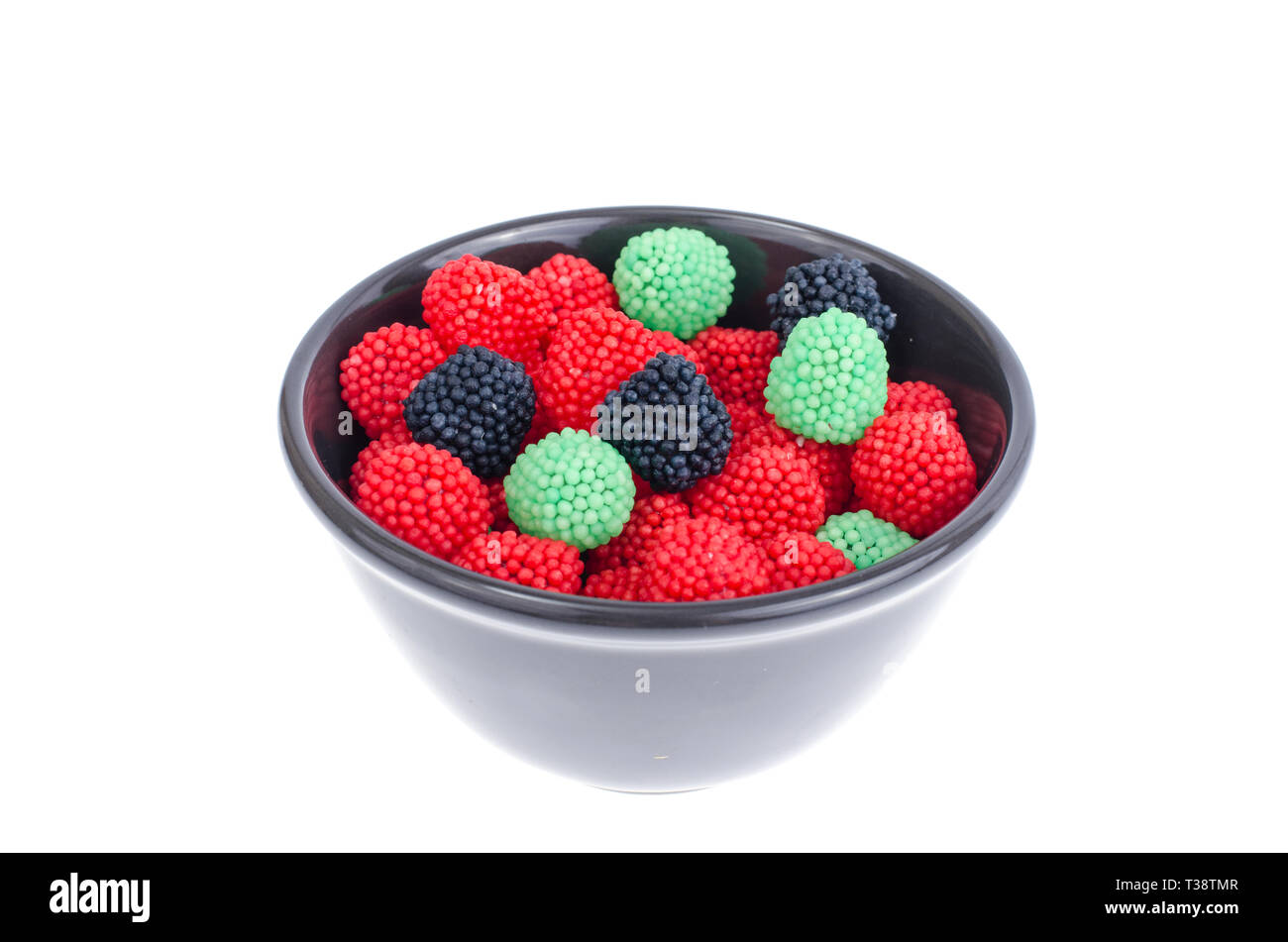 Gummy berries hi-res stock photography and images - Alamy