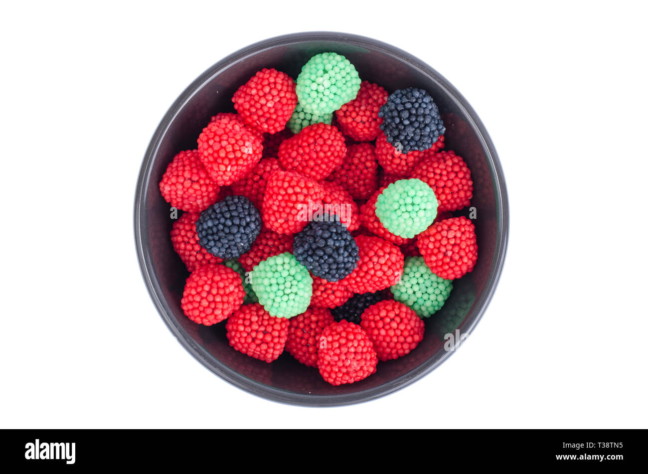 Gummy berries hi-res stock photography and images - Alamy