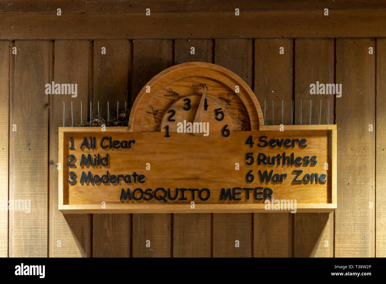 Mosquito meter hi-res stock photography and images - Alamy