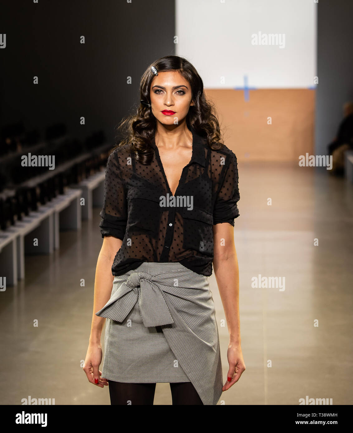 Manhattan soho modeling hi-res stock photography and images - Alamy