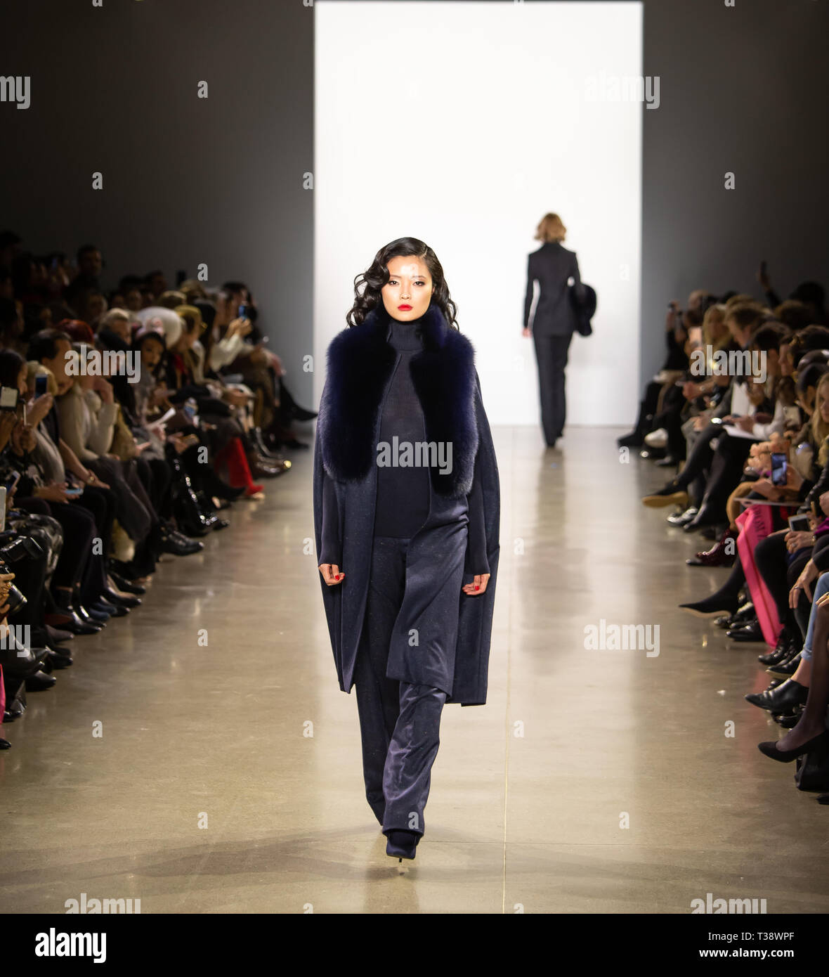 Zang Toi Fashion Show - Runway Stock Photo - Alamy