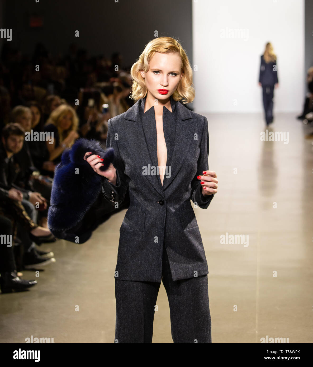 Zang Toi Fashion Show - Runway Stock Photo - Alamy