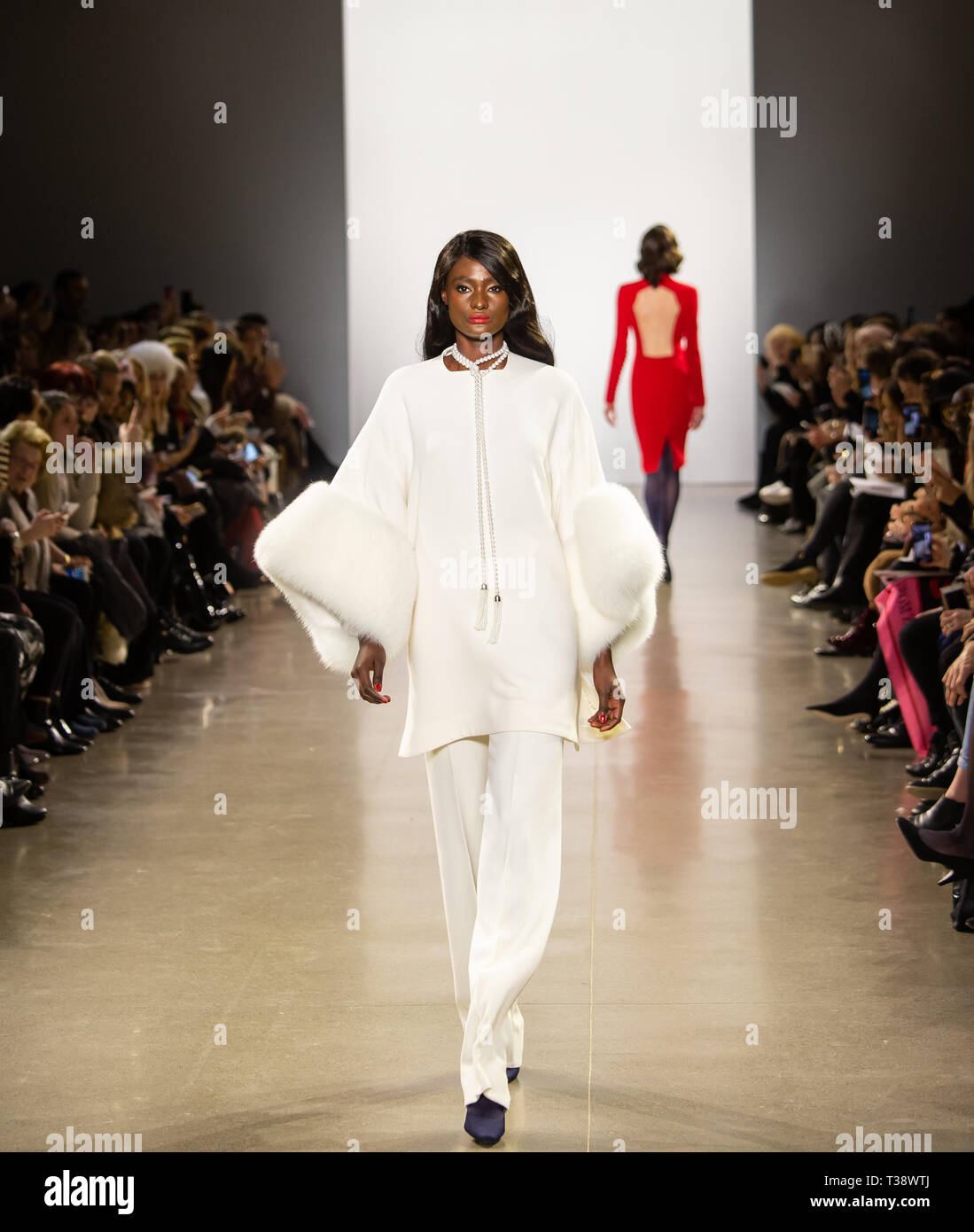 Zang Toi Fashion Show - Runway Stock Photo - Alamy