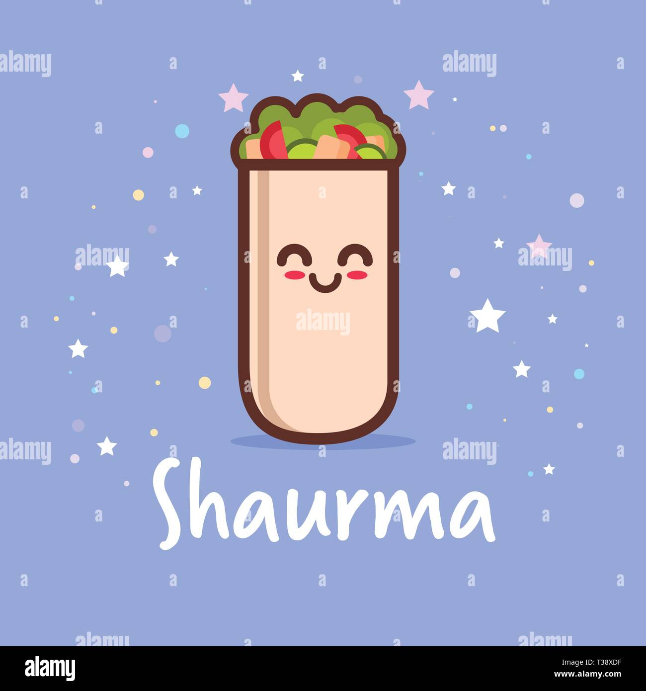 Kawaii vegetables hi-res stock photography and images - Alamy