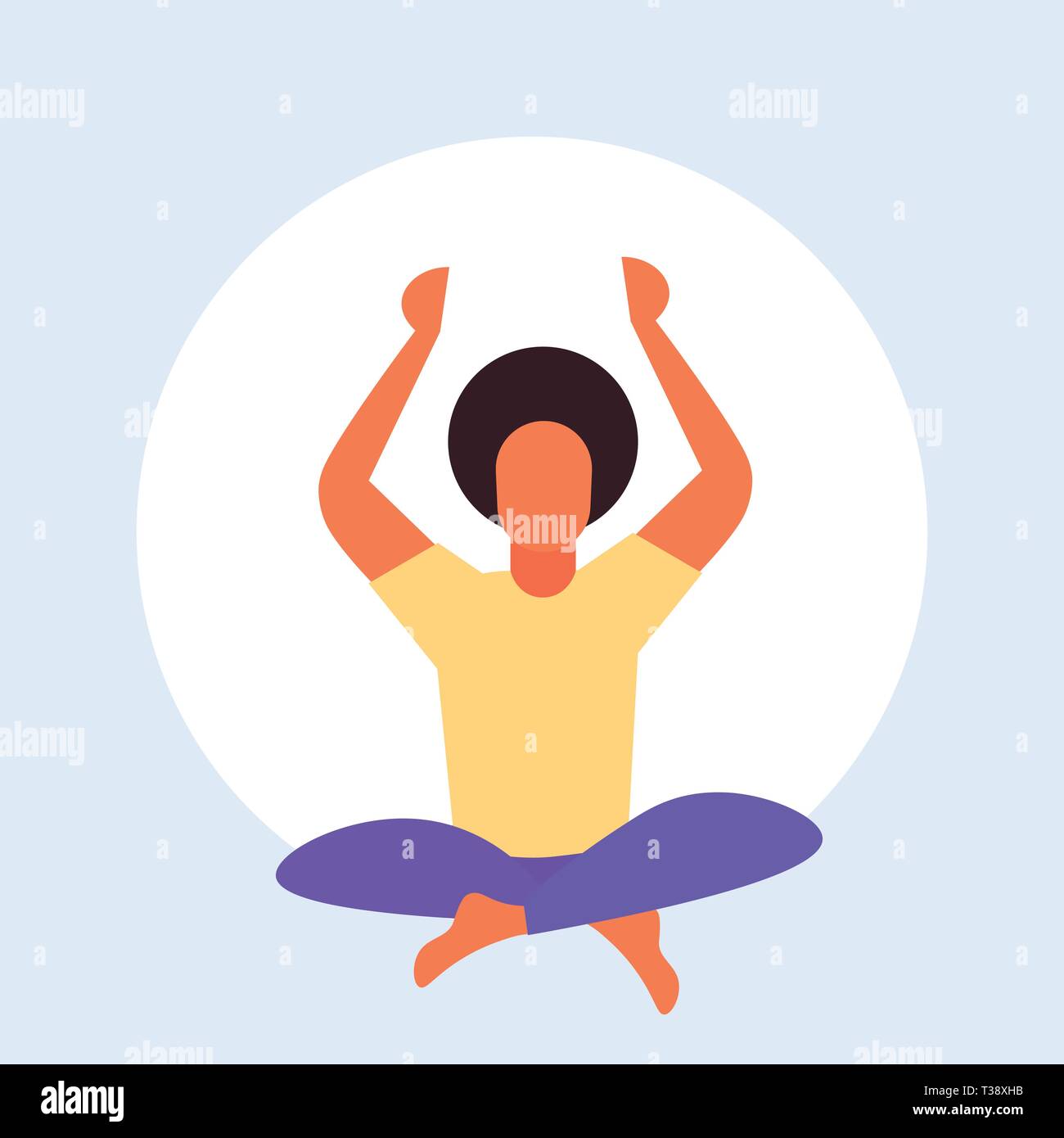 Yoga casual Stock Vector Images - Alamy