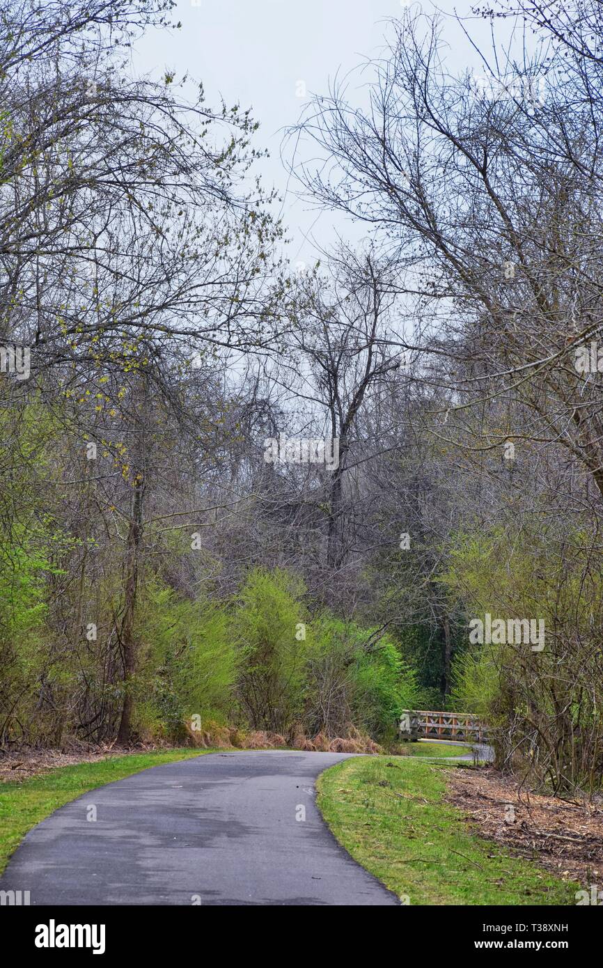 Beautiful pathways along water hi-res stock photography and images - Alamy