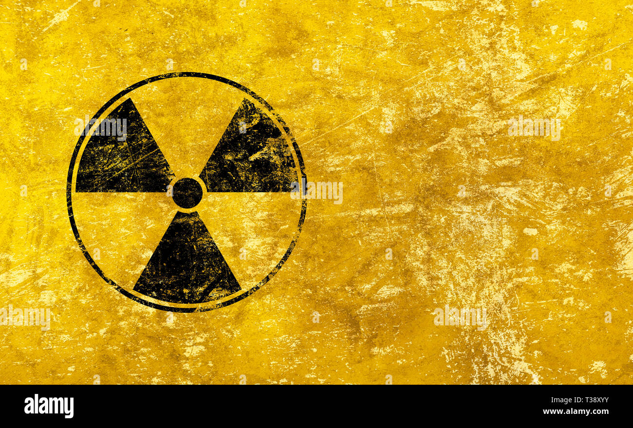 Cool Radioactive Symbol