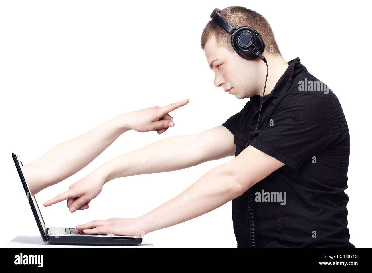 Fake news concept in Cut Out Stock Images & Pictures - Alamy