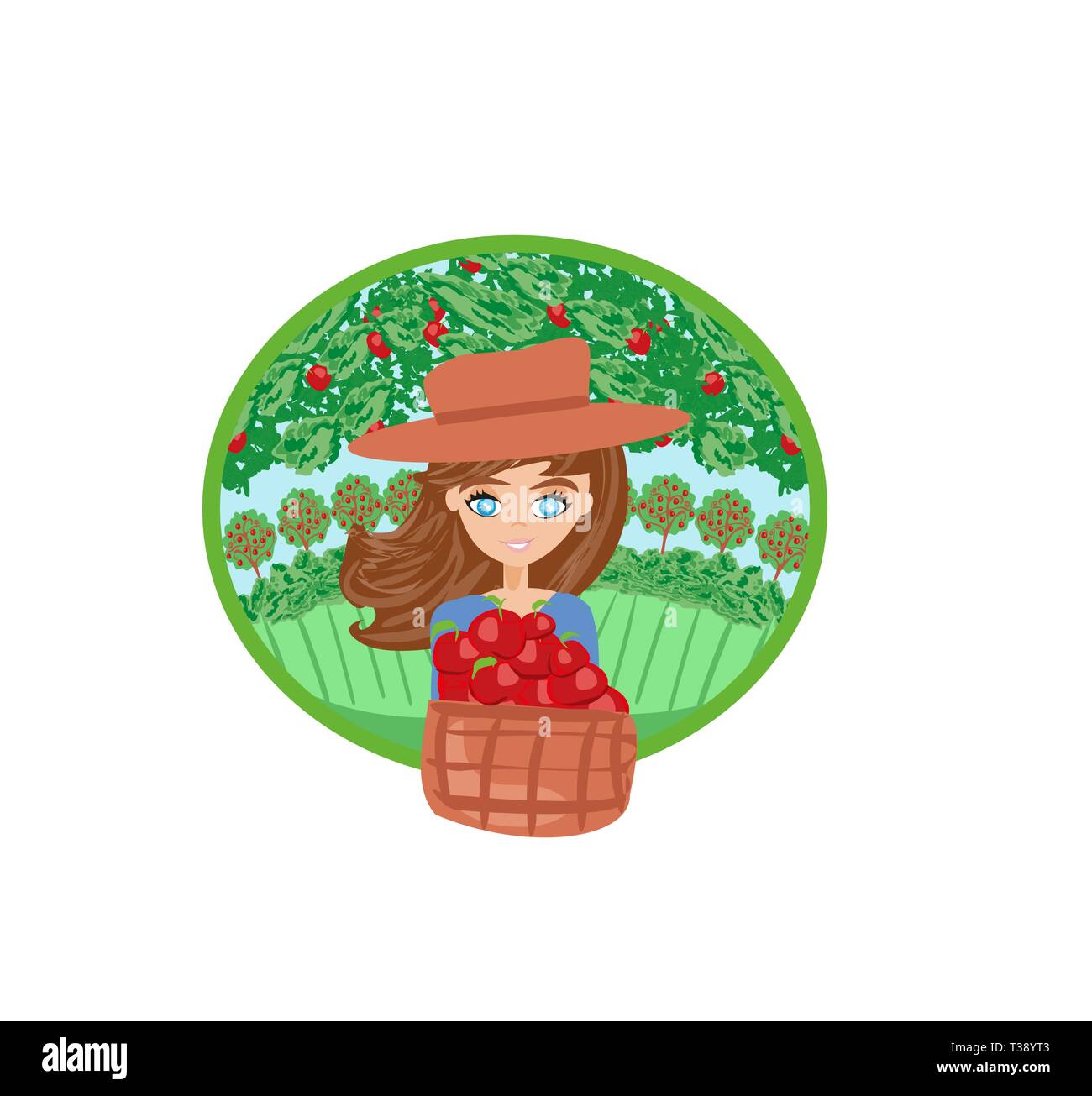 Ranch teen Stock Vector Images - Alamy