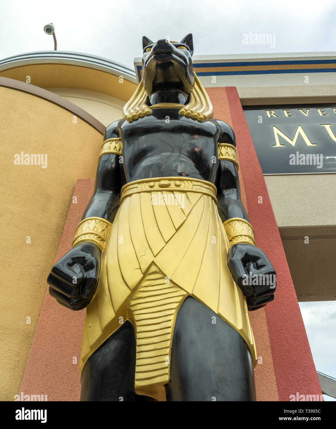 Hollywood, California, Universal Studios Theme Park, The Mummy ...