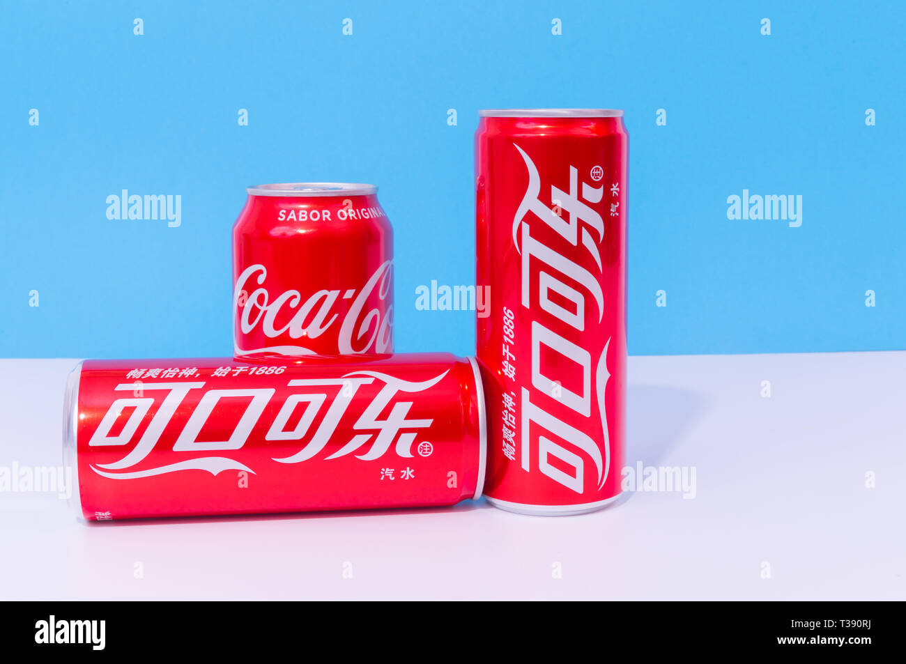 Cocacola spain hi-res stock photography and images - Alamy
