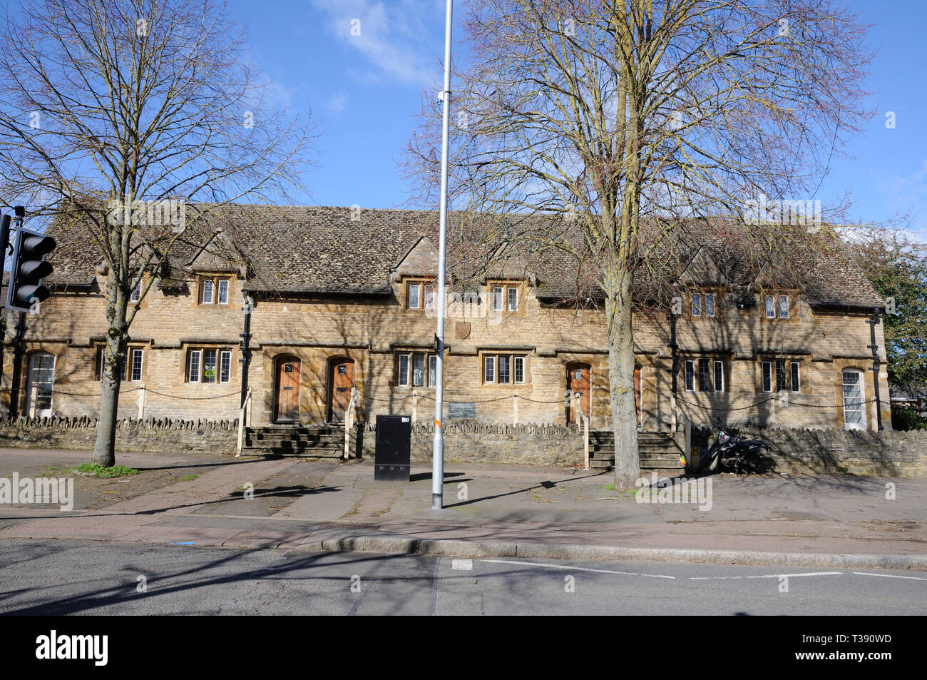 Almshouses, Brackley, Northamptonshire, were founded by Sir Thomas ...