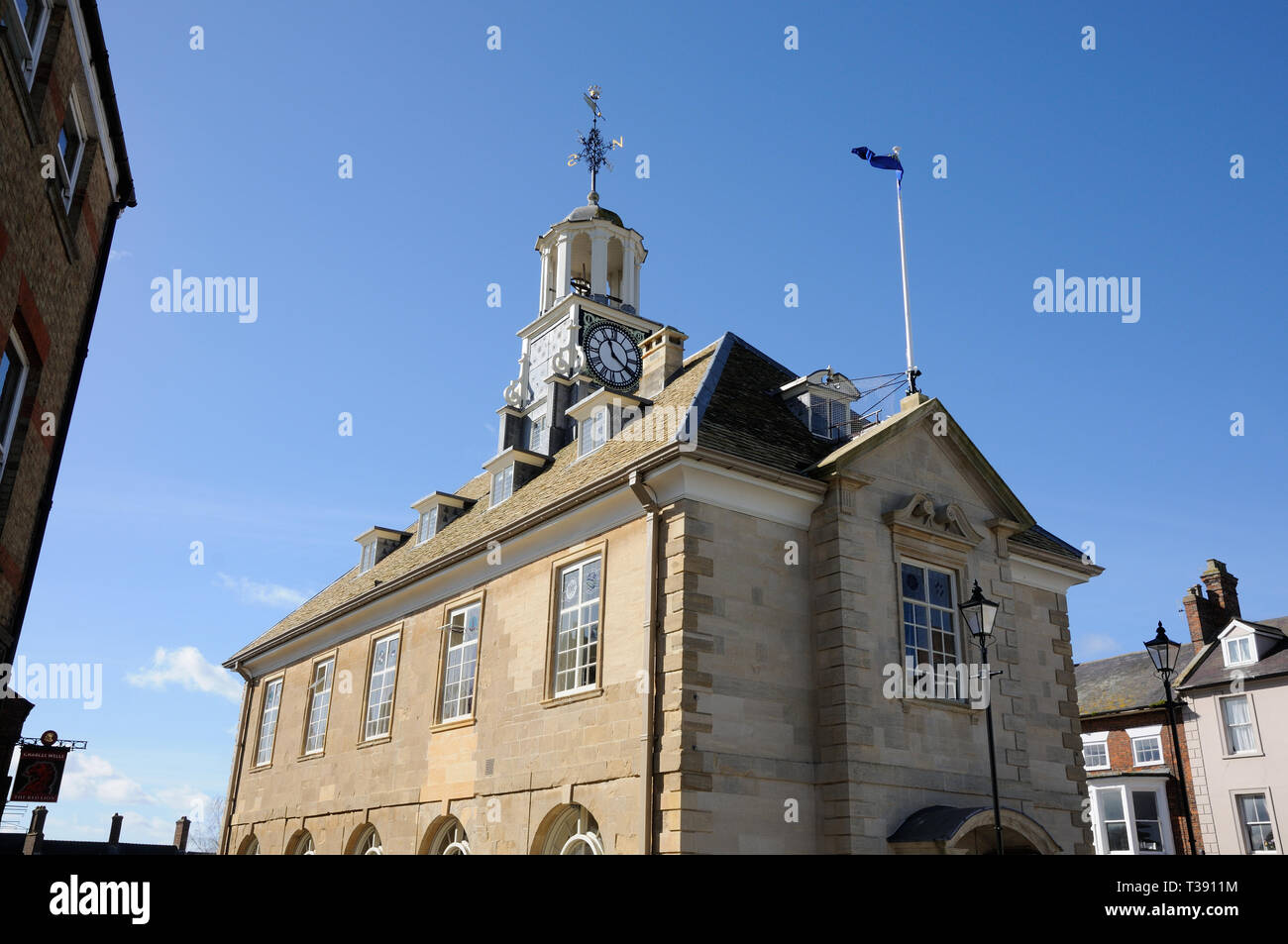 Brackley town hall hi-res stock photography and images - Alamy