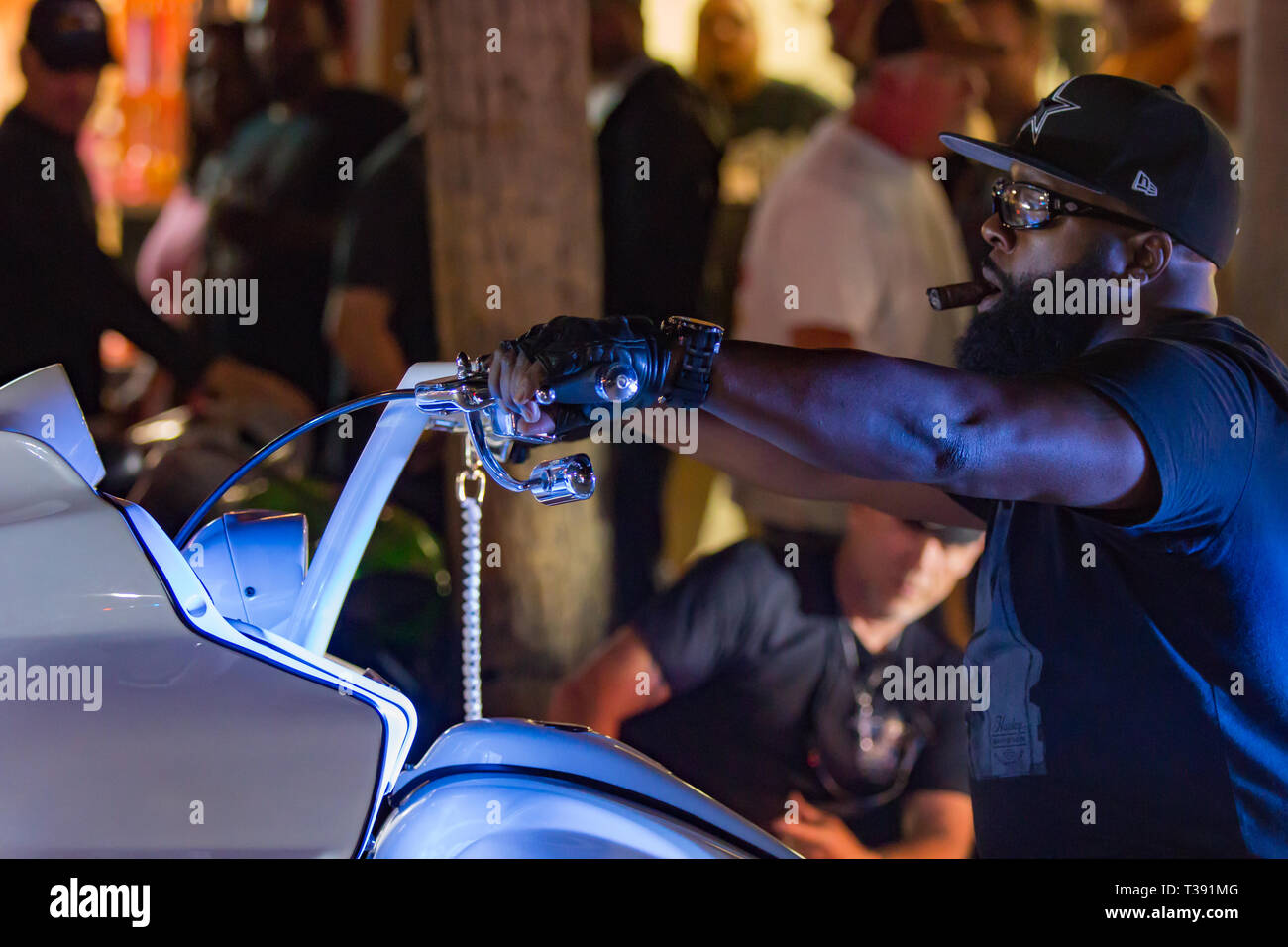 Women motorcycle rally hi-res stock photography and images - Alamy