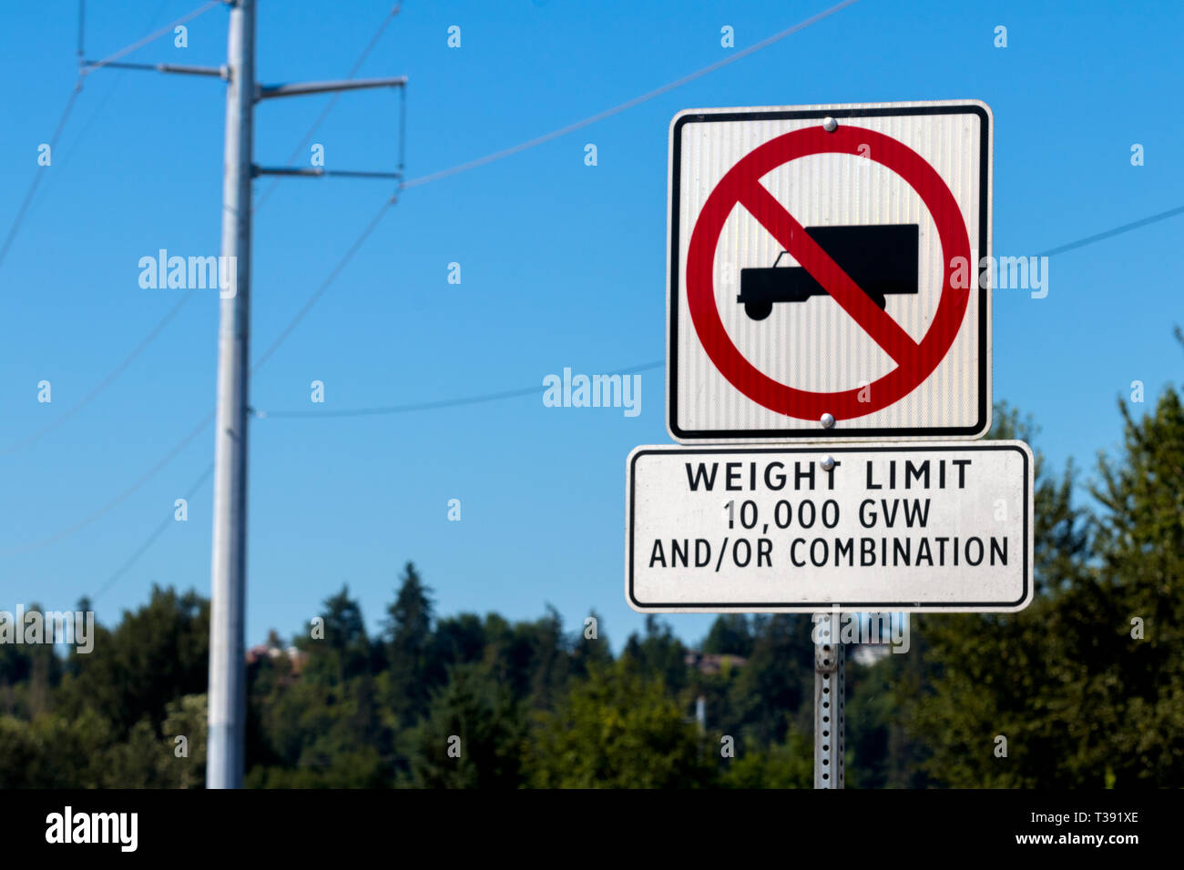 Gvw symbol hi-res stock photography and images - Alamy