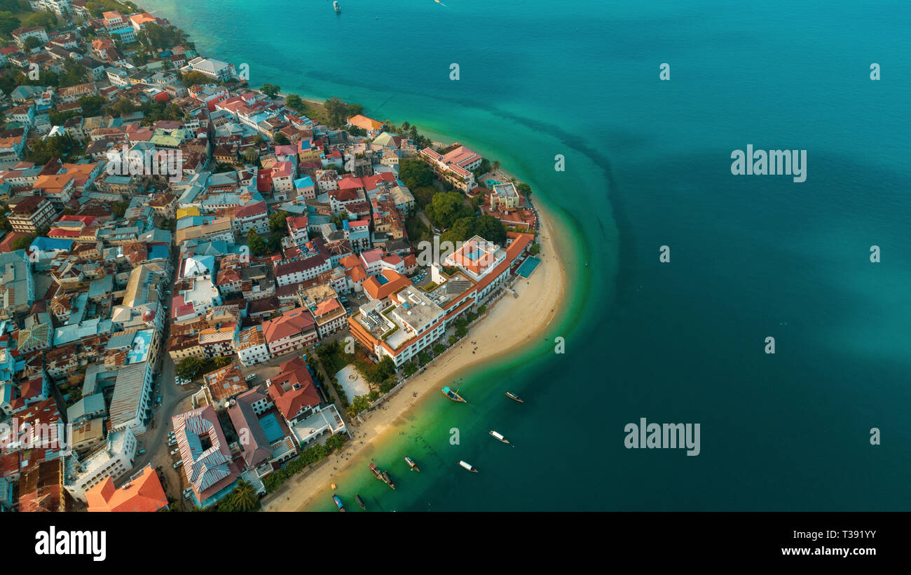 Zanzibar Stone Town Beach High Resolution Stock Photography and Images ...