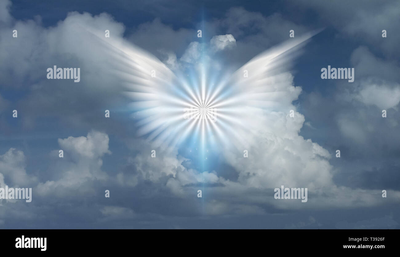 Angel Light Rays High Resolution Stock Photography and Images - Alamy