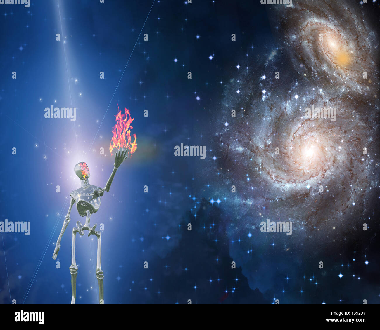 Dead alien body hi-res stock photography and images - Alamy