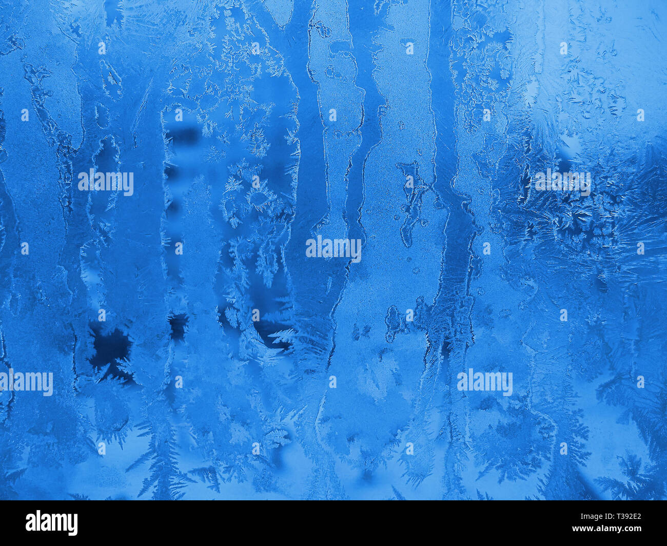 frozen winter glass background Stock Photo - Alamy